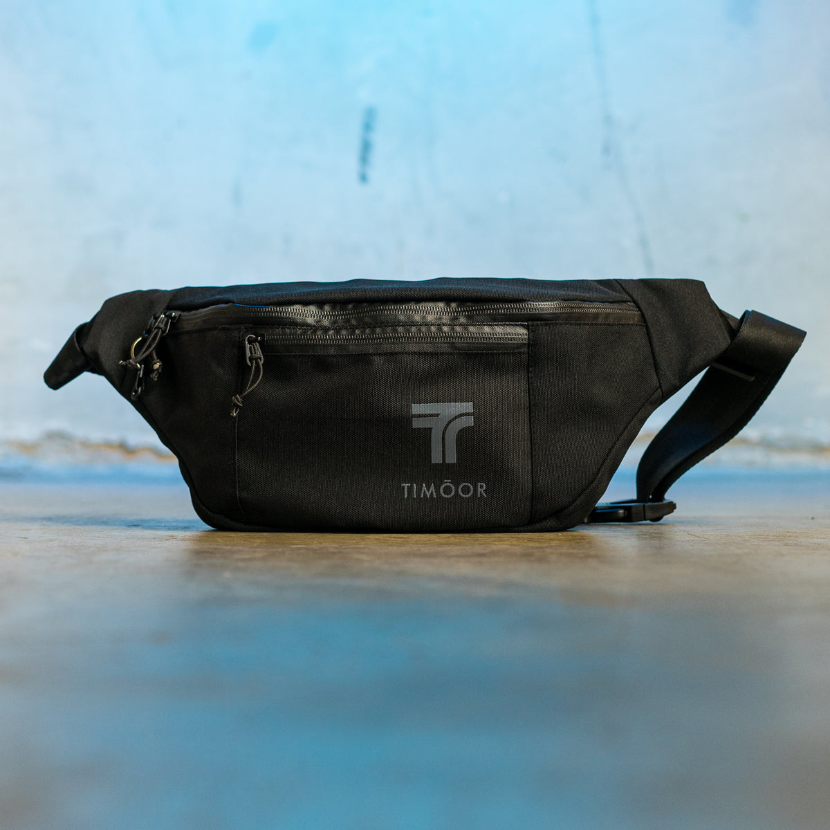 CIVIC- Waist Bag HITAM – Timoor Official